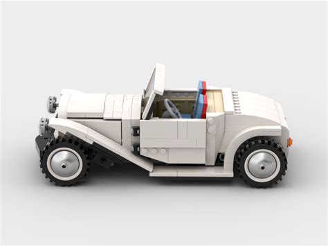 Lego Moc Classic Car 4 By Ww Rebrickable Build With Lego