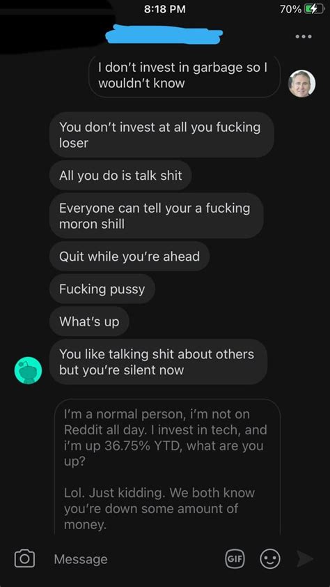 Angry Ape Dms Me Blocks Me So I Cant Reply I Know You Lurk Here