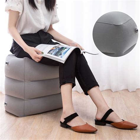 Repose Pieds De Voyage Gonflable Grimit