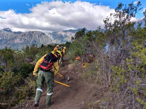 Aseguran Que El Incendio En El Bolsón Se Encuentra Contenido