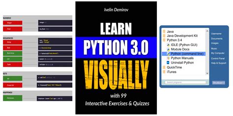 Start Programming With The Learn Python 30 Visually Kindle Ebook For