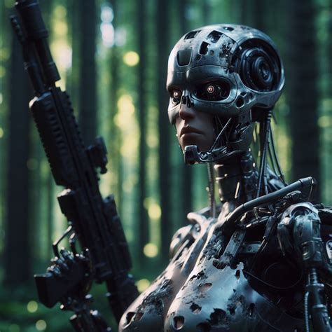 Iaterminator Femaleforet By Vmjml1er On Deviantart