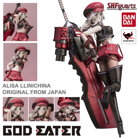 งานแท้ ฟิกม่า Bandai God Eater Burst ก็อด อีเทอร์ เบิร์สท์ Alisa