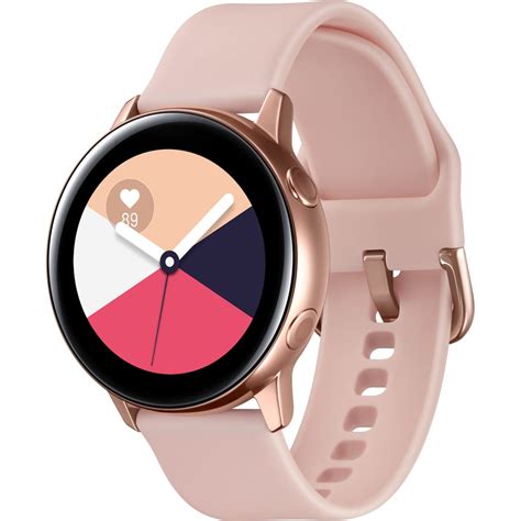 Ceas smartwatch Samsung Galaxy Watch Active, Rose Gold - eMAG.ro