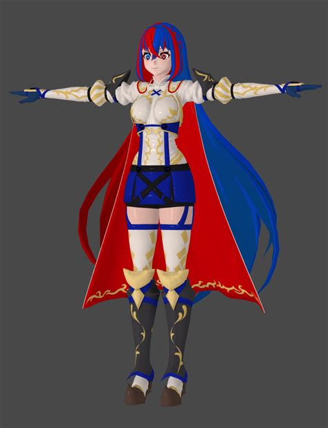 Fee Female Alear Xps By Xelandis On Deviantart Fee Female Alear Xps By Xelandis On Deviantart