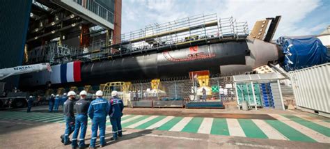French Shipbuilder Reveals Frances Third Barracuda Class Nuclear
