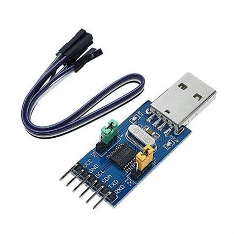 Ch341t 2 In 1 модуль Usb I2c Iic Uart Usb Ttl Microcontroller последовательный загрузчик купить
