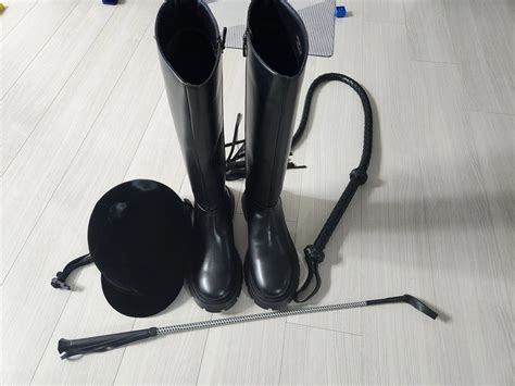승마용품 부츠 모자 당근 중고거래