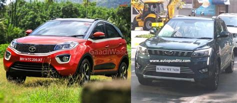 Tata Nexon Vs Mahindra Xuv300 Design Comparison