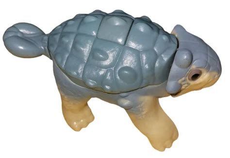Jurassic World Camp Cretaceous Dinosaur Ankylosaurus Bumpy Figure