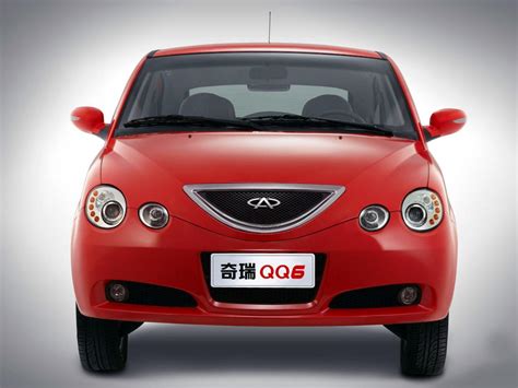 Chery QQ6 (S21) technical specifications and fuel economy