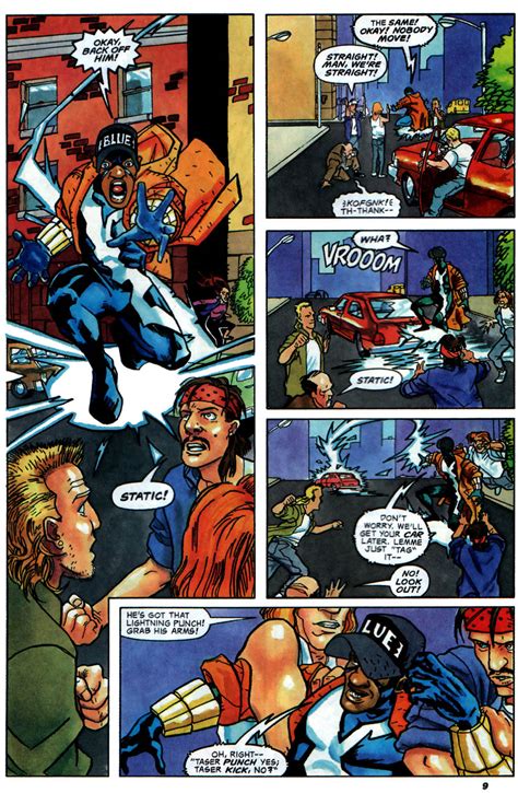 Read Online Static Comic Issue