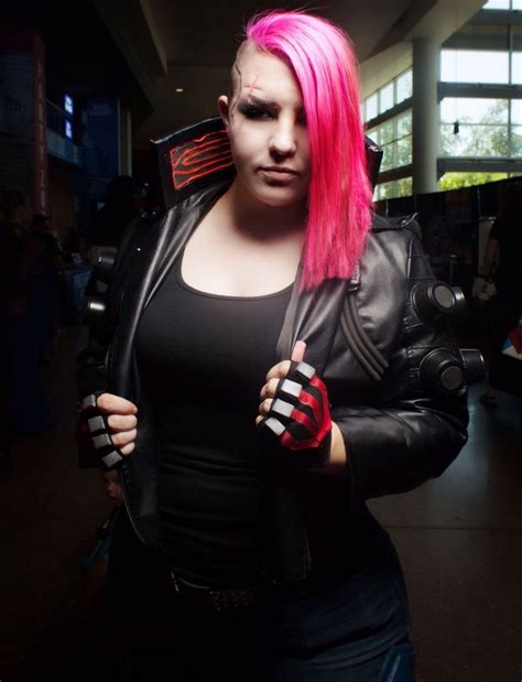 Cyberpunk Overwatch Zarya By Baroness Von T Cosplay Cosplay
