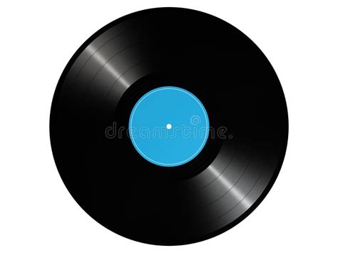 Blank Record Album And Cover Stock Illustration Illustration Of Audio