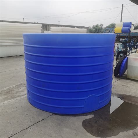 华社3吨森林雨水消防水箱水肥一体罐雨水收集桶滚塑一次成型3000l图片高清大图 谷瀑环保