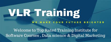 Software Training Institute Hyderabad Vlr Training Software Training