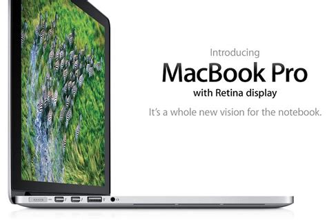 Apple S First MacBook Pro With Retina Display Is Now Vintage MacRumors