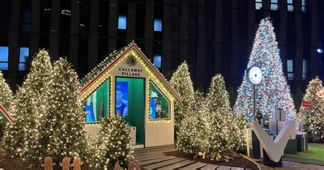 캘러웨이 윈터 빌리지callaway Winter Village로의 초대