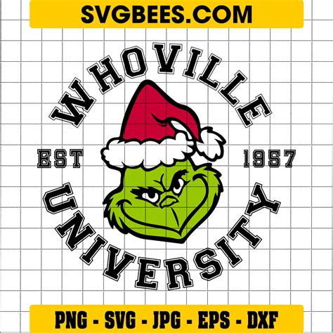 Whoville Sign SVG For Cricut Free SVG For Cricut Crafters File