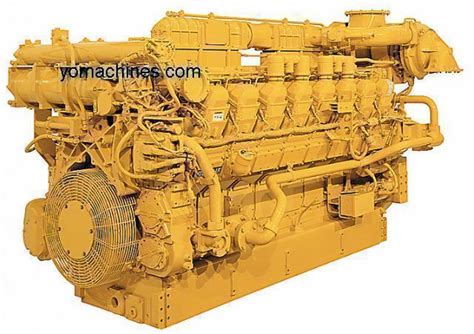 Caterpillar 3516 Specs And Technical Data Detailed Specifications