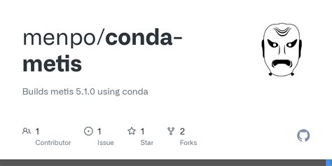 GitHub Menpo Conda Metis Builds Metis 5 1 0 Using Conda
