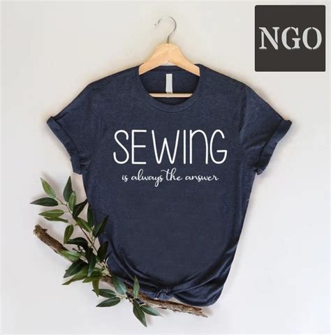 Funny Sewing Shirt Sew Tshirt Women Shirt Sewciopath Tee Shirts For