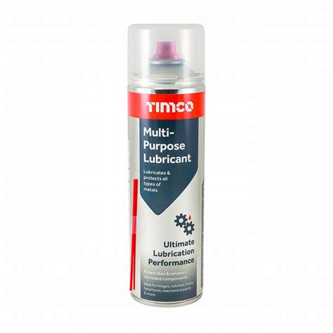 Multi Purpose Lubricant 480ml English Brothers Ltd