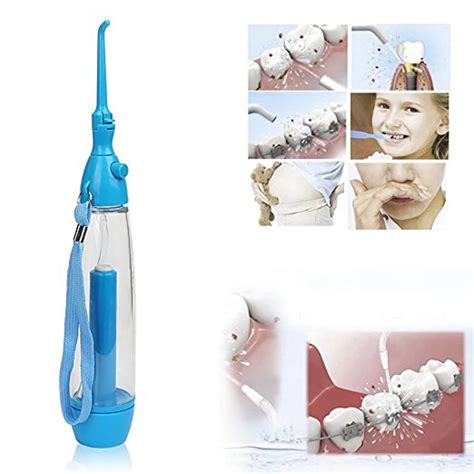Portable Dental Floss Oral Irrigator Water Flosser Irrigation Water Jet