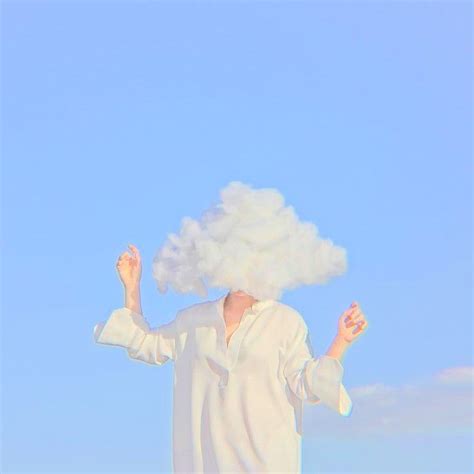 Cloud Blue Aesthetic