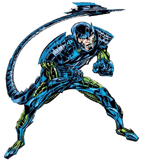 Scorpion Marvel Comics Render 2 By Walter384 On Deviantart