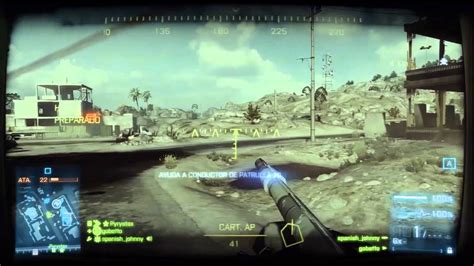 Battlefield 3 Movimientos Con El Tanque Ataque Y Defensa YouTube