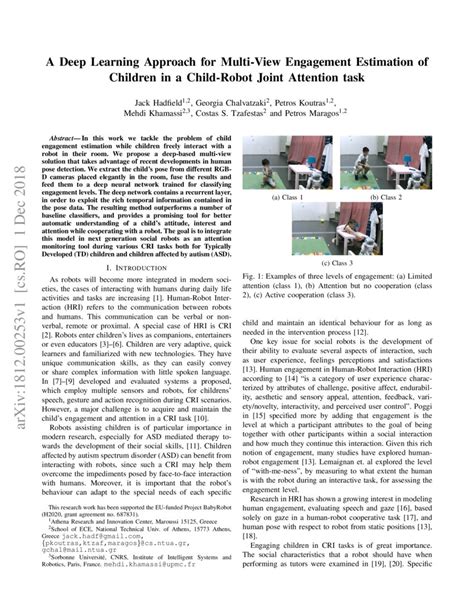 A Deep Learning Approach For Multi View Engagement Estimation Of