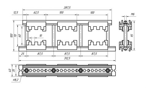 Шинодержатель ШН 10х60 2 3 100 Н1 УХЛ3 заказать в компании «НПО «Каскад «НПО «Каскад