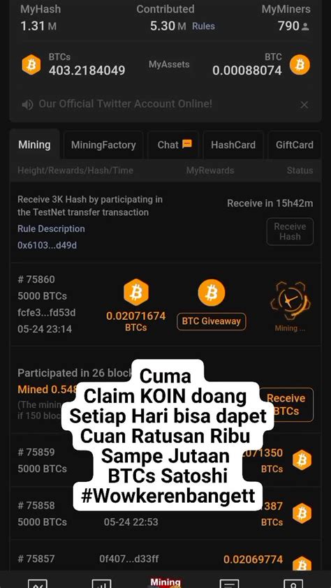 Cuan Dari Aplikasi Gratisann Daftarnya Gratisss Setelah Masuk Dapet