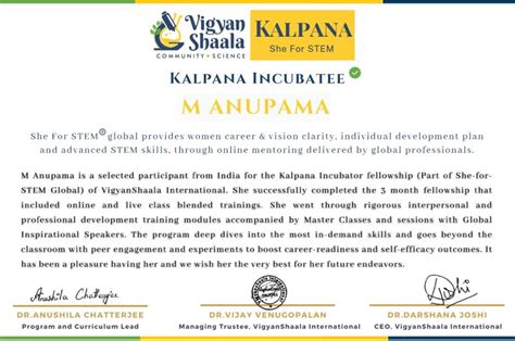 M Anupama On Linkedin Hello Everyone I Am Thrilled To Share That I