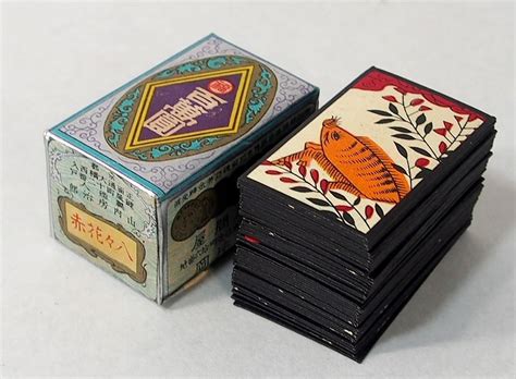 希少！赤は 未使用！未開封！古い 任天堂 花札 『百萬圓』 赤黒 1セット 昭和レトロ 桐箱 共箱 石版 八々花 山内房治郎 別製張貫の落札