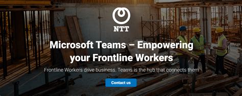 Frontline Workers Drive Business Teams Is The Hub That Connects Them