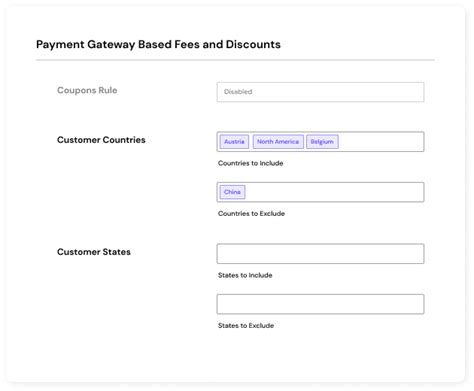 Payment Gateway Based Fees And Discounts For Woocommerce Tyche Softwares