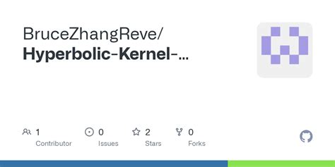 Github Brucezhangrevehyperbolic Kernel Convolution