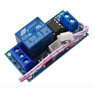 Ηλεκτρονικά Ρελέ Channel V Latching Relay Module with Touch Bistable