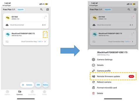 Upgrading The Firmware Dr970x Box 2ch Plus Series Blackvue Product