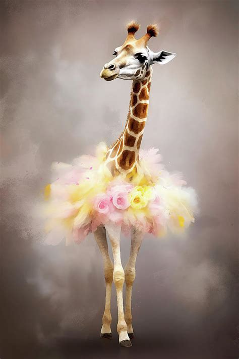 Giraffe Ballerina Photograph By Athena Mckinzie Fine Art America