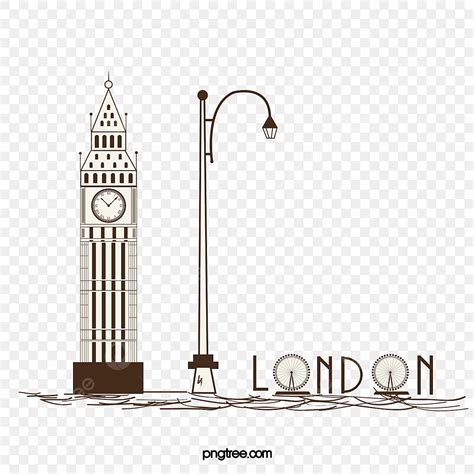Big Ben London Png Image Vector London Big Ben London Big Ben