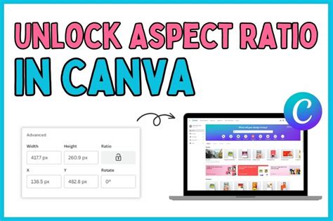 How To Unlock Aspect Ratio In Canva Step By Step