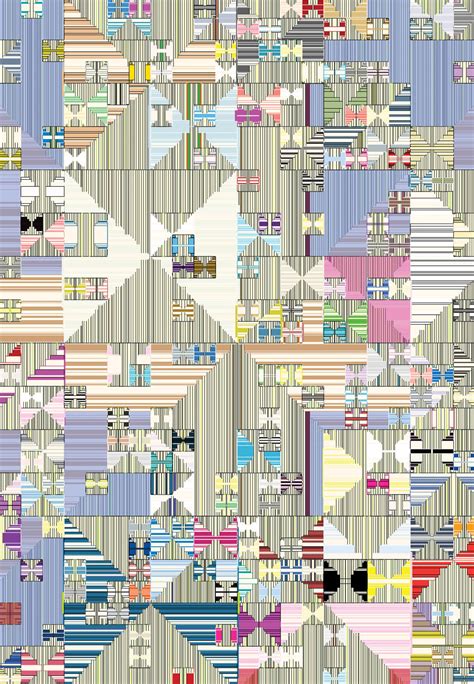 Holger Lippmann Discusses His Geometrical Code Art With STIR