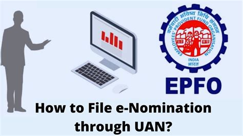 Epfo E Nomination How Users Can File E Nomination S Through Universal Account Number Uan