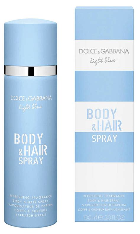 Light Blue By Dolce And Gabbana Body And Hair Spray Reviews And Perfume Facts