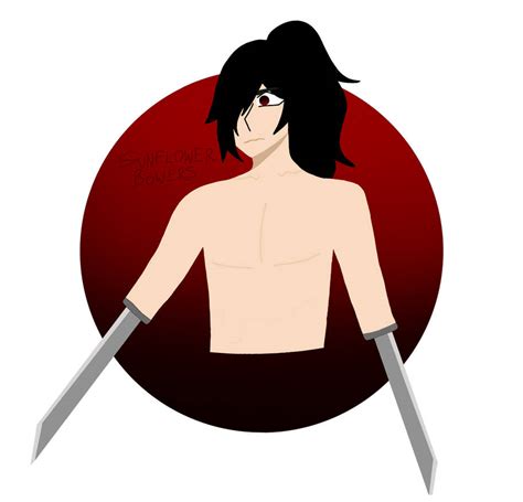 Hyakkimaru By Sunflowerbowers On Deviantart