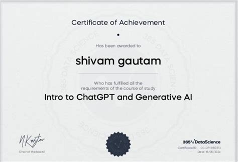 Shivam Gautam On Linkedin Ai Generativeai Chatgpt Learning