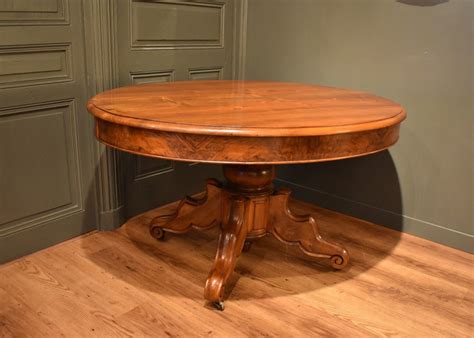 Proantic Table De Salle à Manger En Noyer